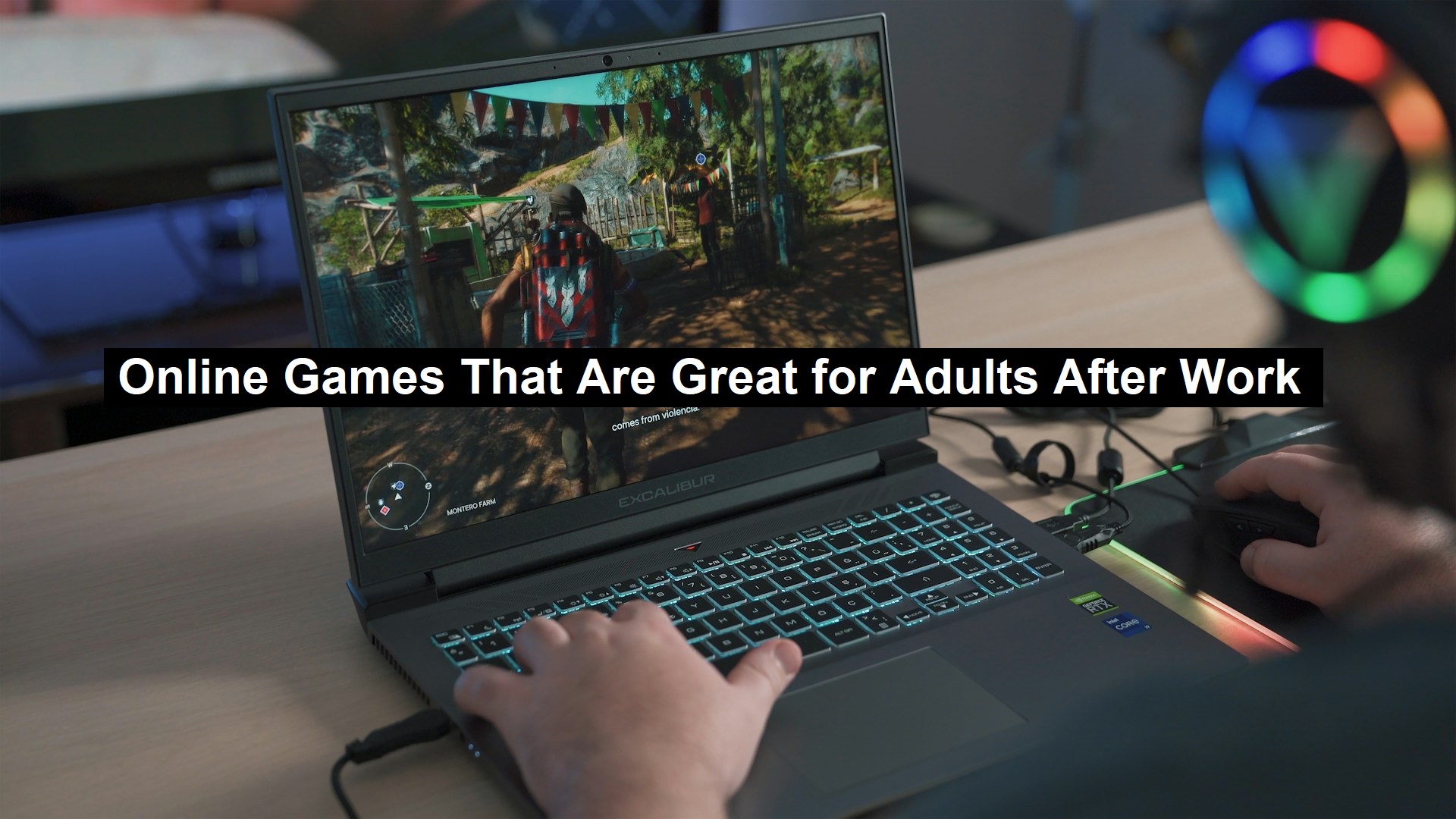 Online Games That Are Great for Adults After Work | Key Headlines